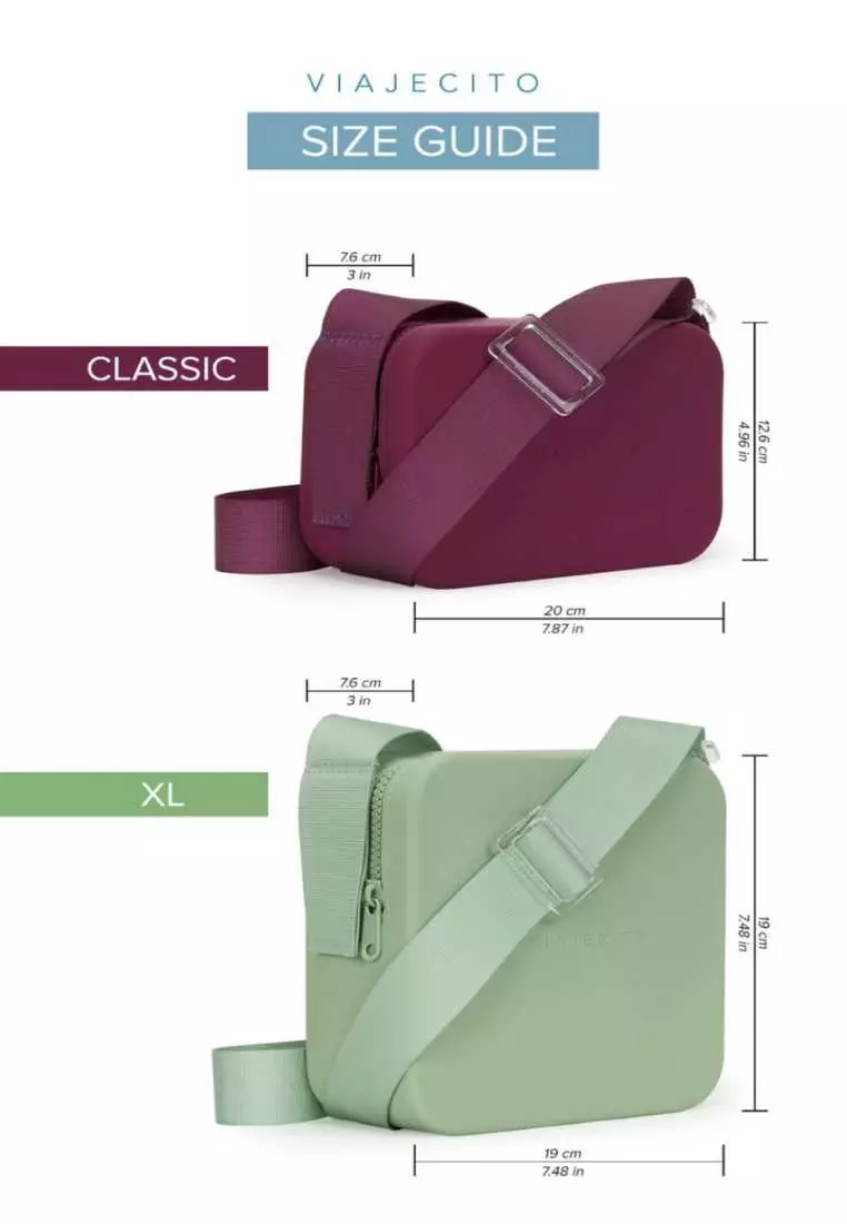 Buy Viajecito Classic Set - Chocolate Brown 2025 Online | ZALORA ...