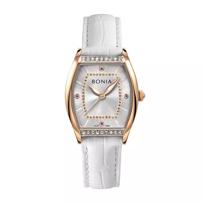 Jual BONIA Jam Tangan Wanita Bonia Elegance White Dial Analog B10805 ...