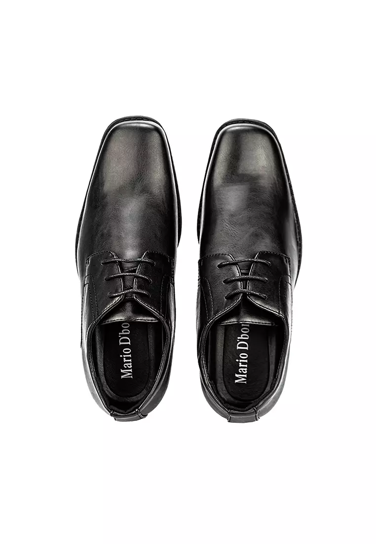 Buy Mario D' boro Runway Men's Formal with Lace Shoes MW 23352 Black ...