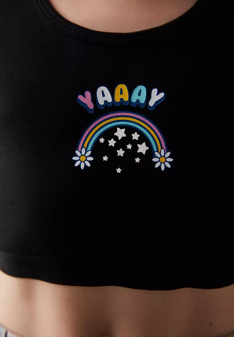 Buy Penti Rainbow Training Bra Set 2-Pack 2024 Online | ZALORA