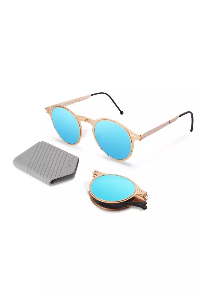 Buy ROAV ROAV BALTO 1003 Brush Gold / Blue Mirror 14.63 Online | ZALORA ...