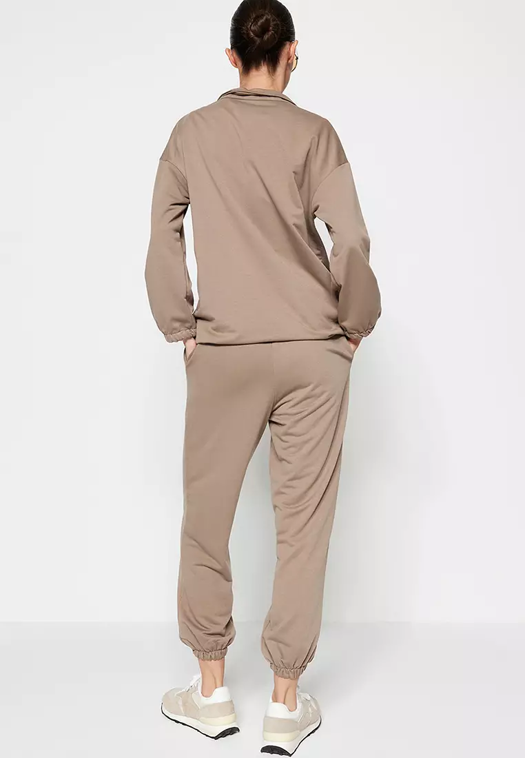 Buy Trendyol MODEST Zipper Tracksuit Set 2025 Online | ZALORA Philippines