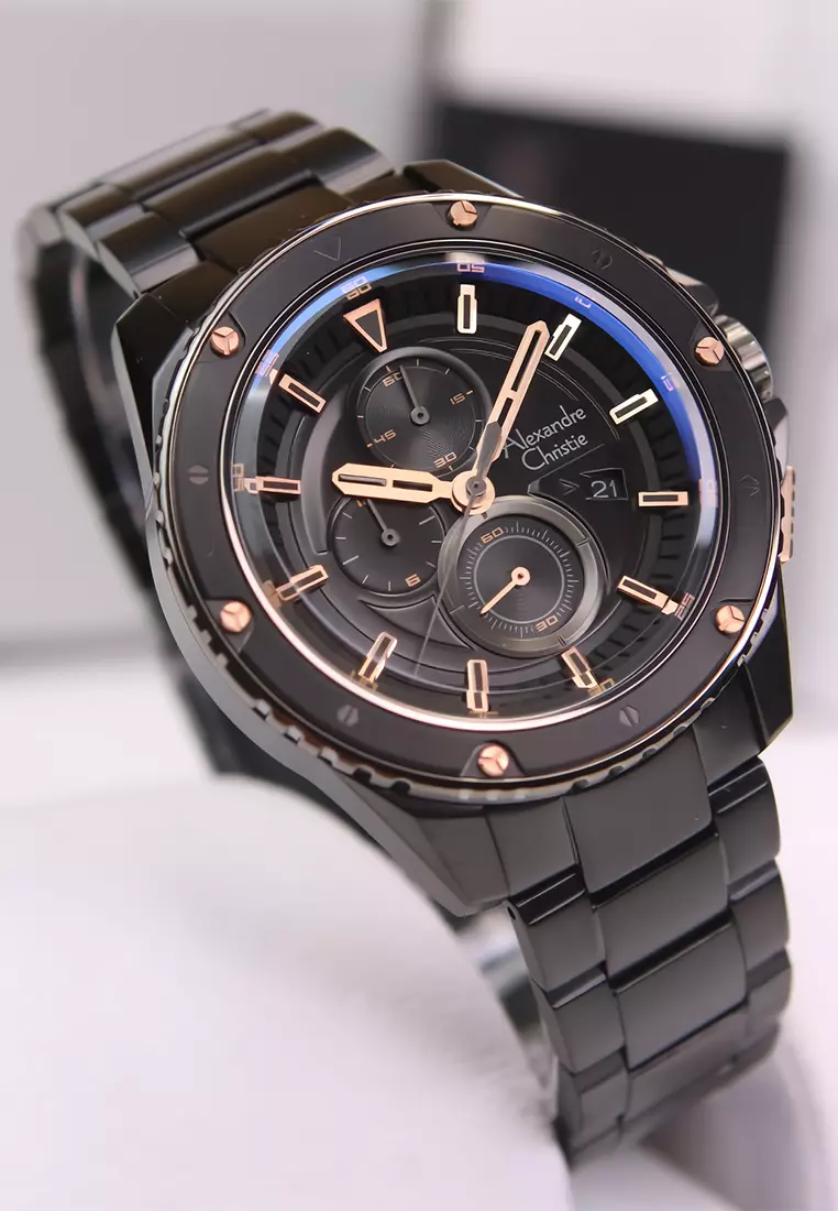 Jual Alexandre Christie Alexandre Christie - Jam Tangan Analog Pria ...