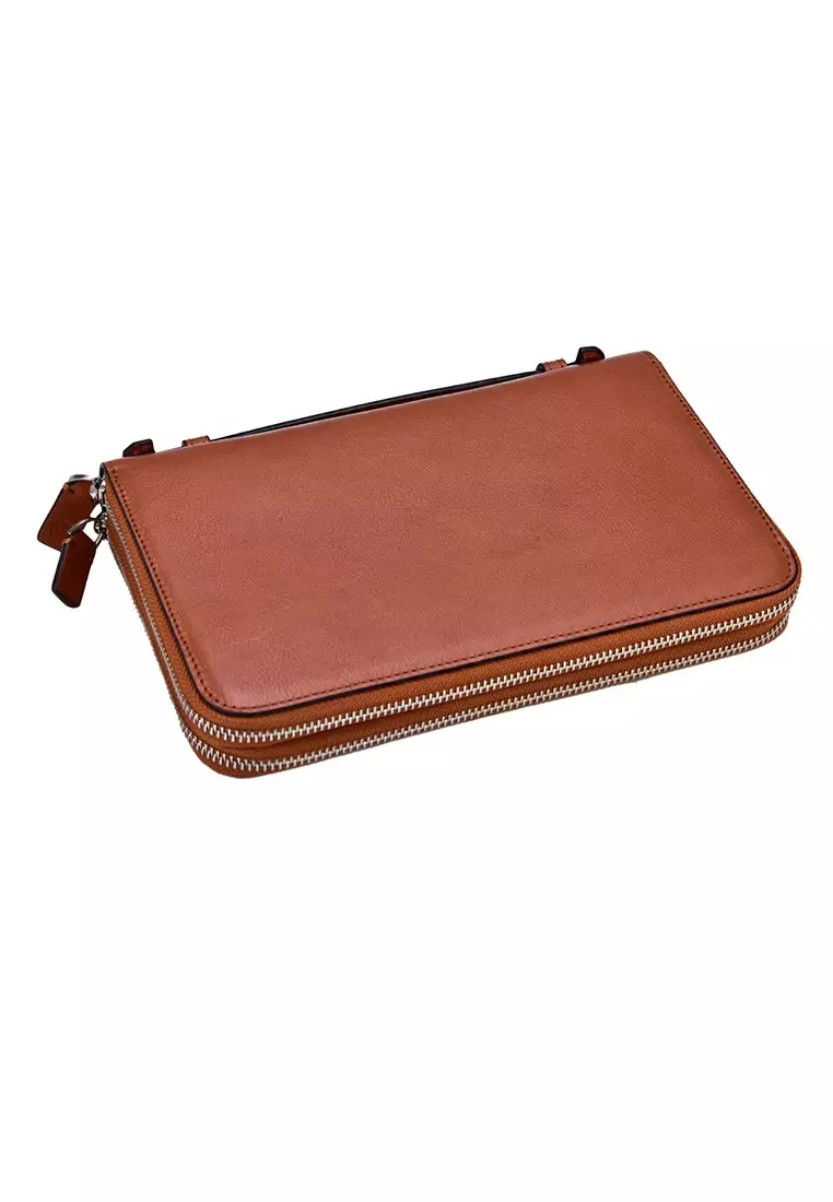 Buy Charles Berkeley Eccentric Purse YZ - D0185 - Dark Brown 2026 ...
