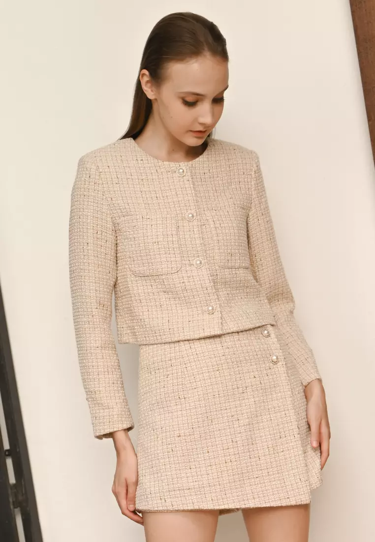 Buy Bebebeige Chanel-Style Blazer 2025 Online | ZALORA