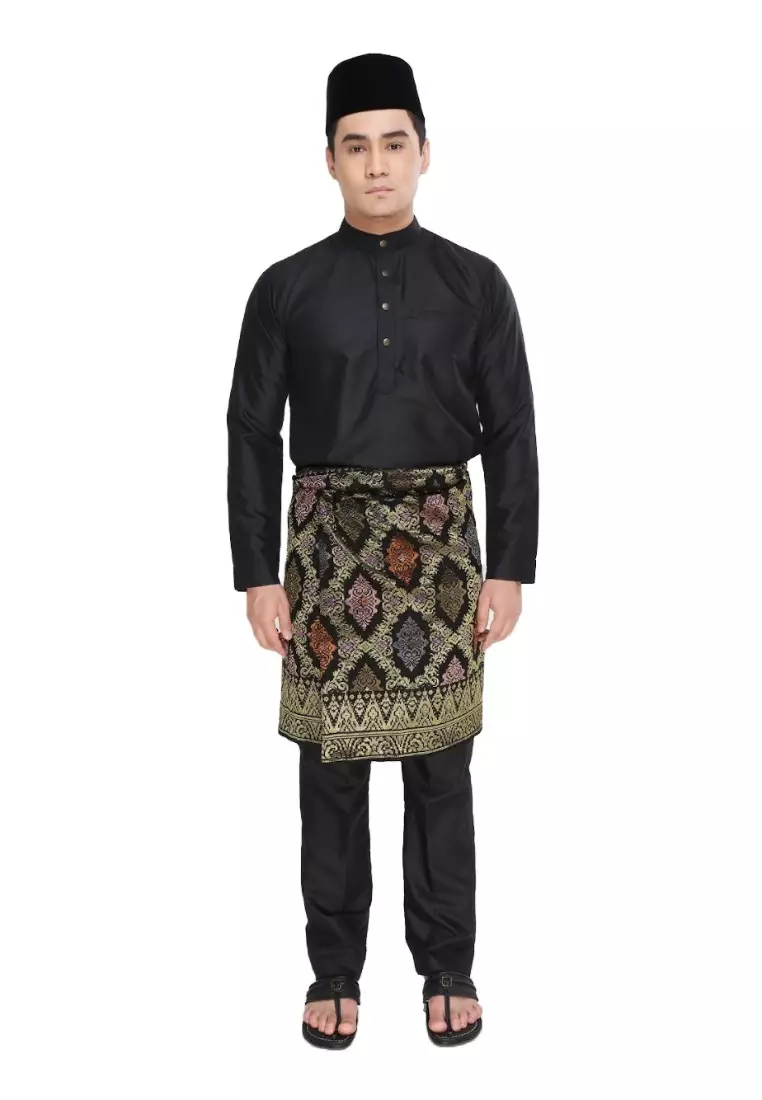 Buy Amar Amran Baju Melayu Raja Sehari 2025 Online | ZALORA