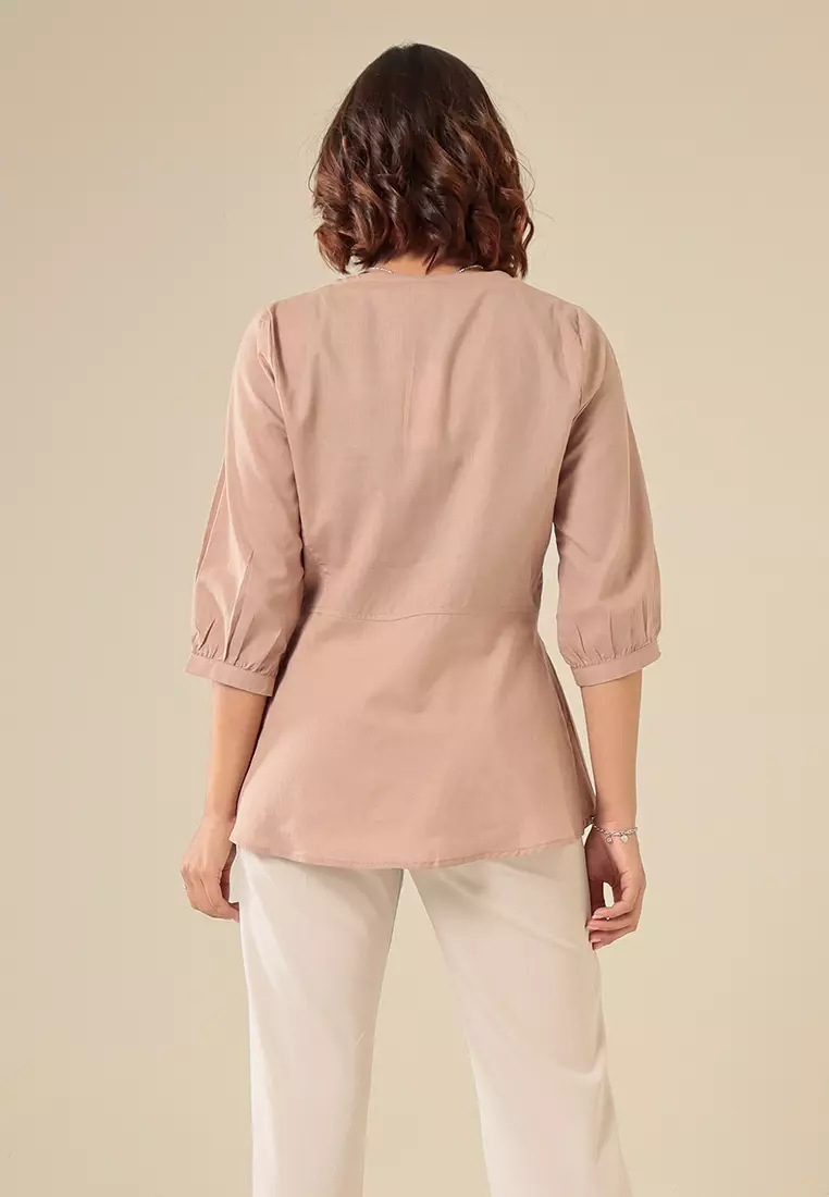 Jual Hardware HARDWARE BELLA SHIRT Original 2024 | ZALORA Indonesia