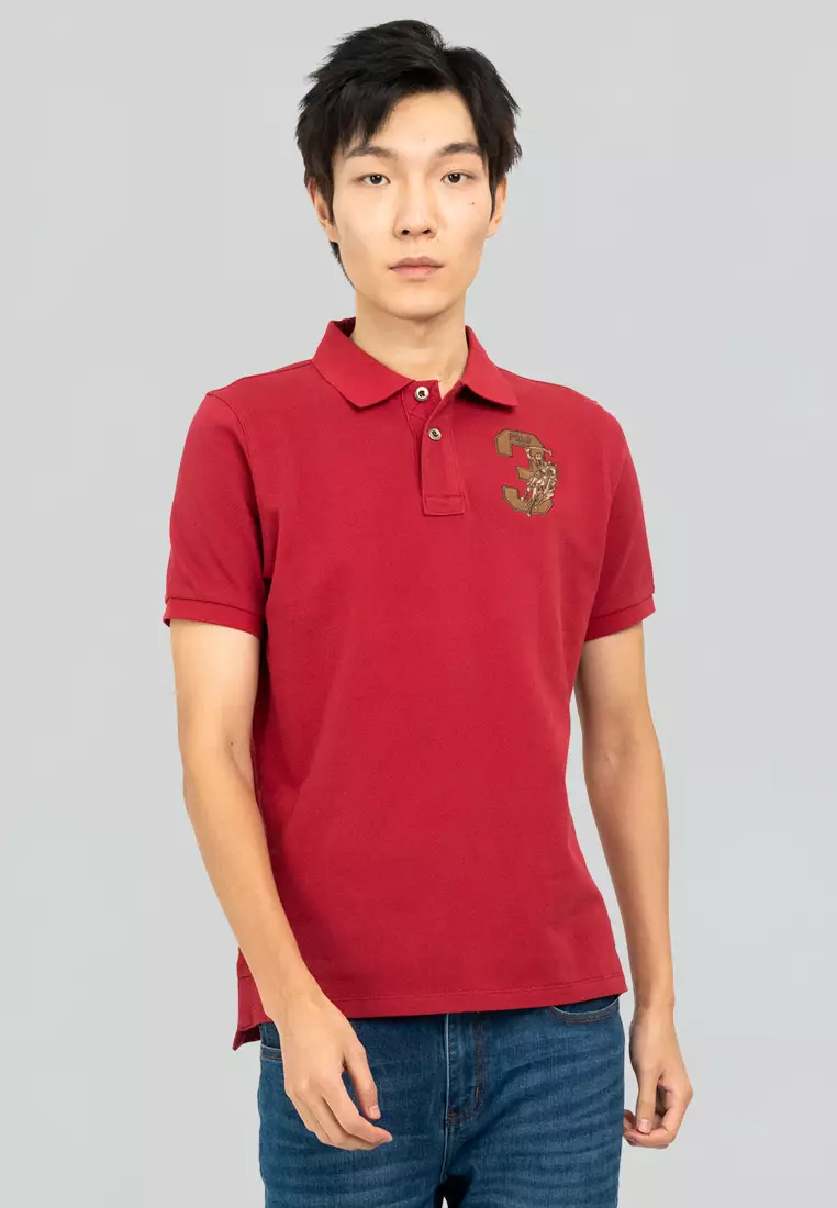 Buy POLO HAUS Polo Haus Men’s Regular Fit CNY Essential Polo Tee ...