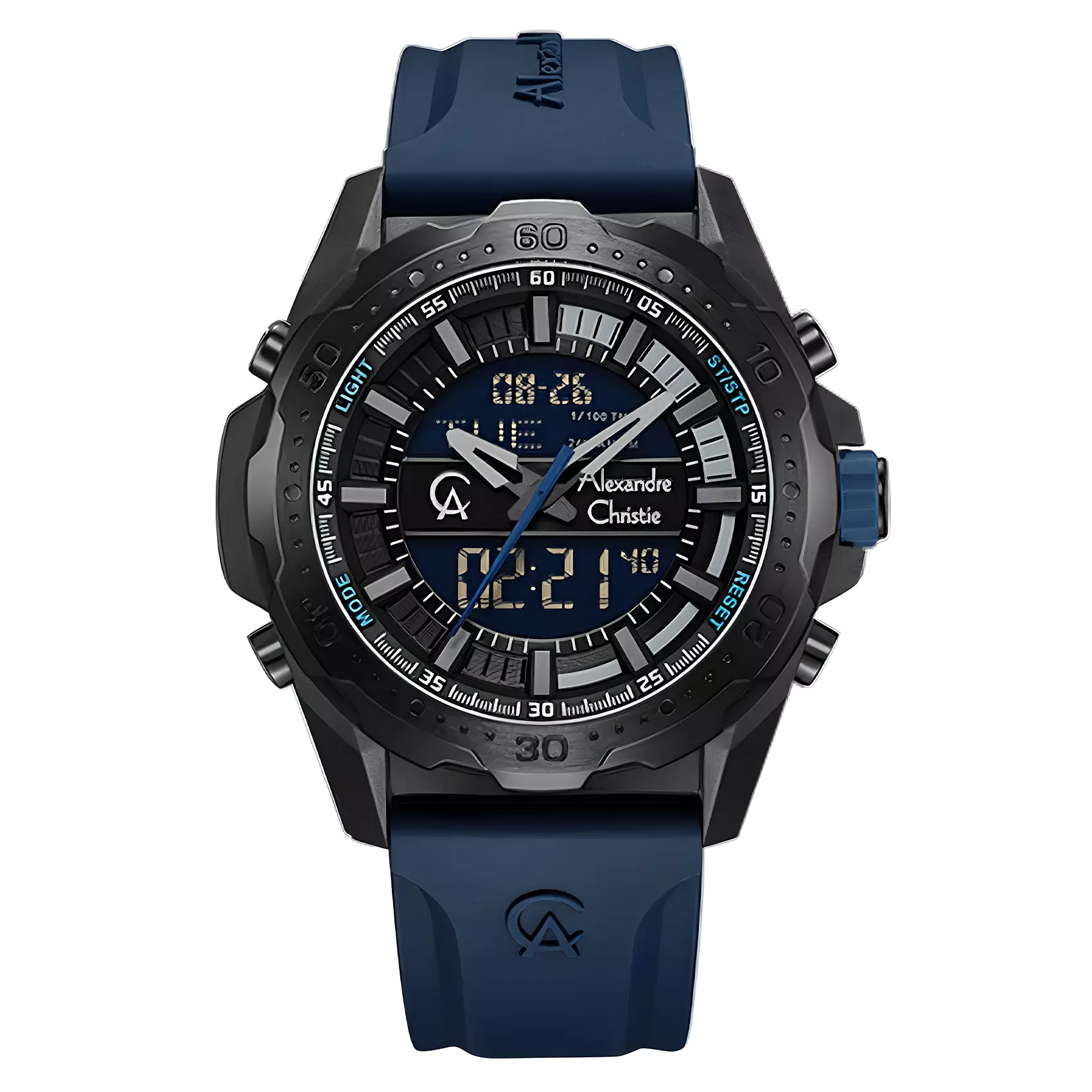 Jual Alexandre Christie Alexandre Christie - Jam Tangan Pria - Blue ...