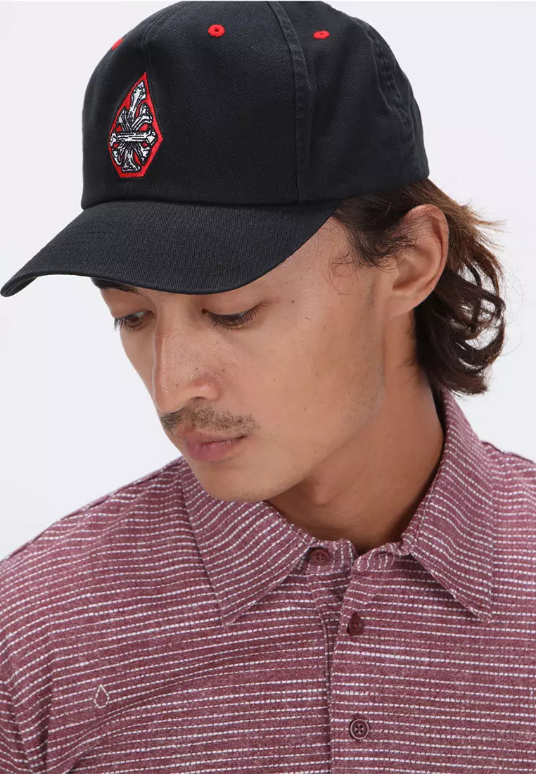 Jual Volcom MCP STONE BONE ADJUSTABLE HAT STEALTH Original 2025 ...