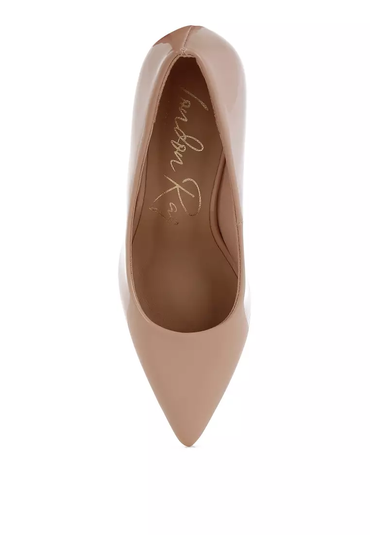 Buy London Rag Stiletto Heel Pumps In Blush 2025 Online | ZALORA ...