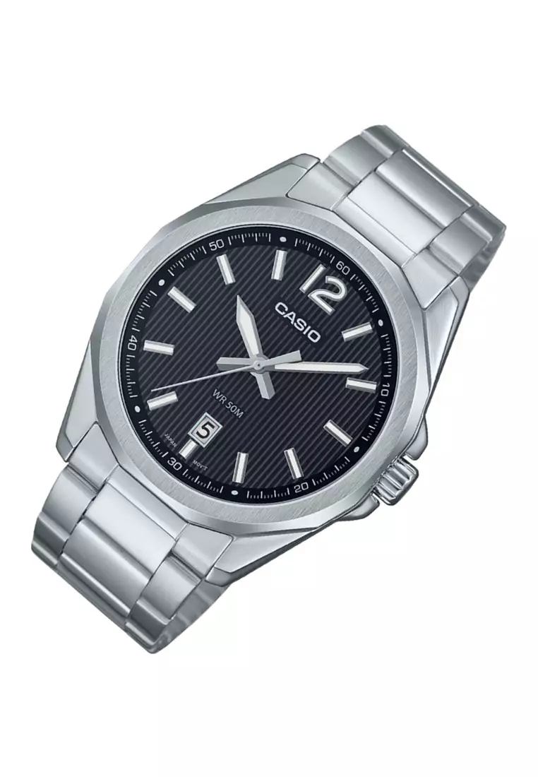 Buy Casio Analog Watch MTP-E725D-1A 2025 Online | ZALORA Philippines