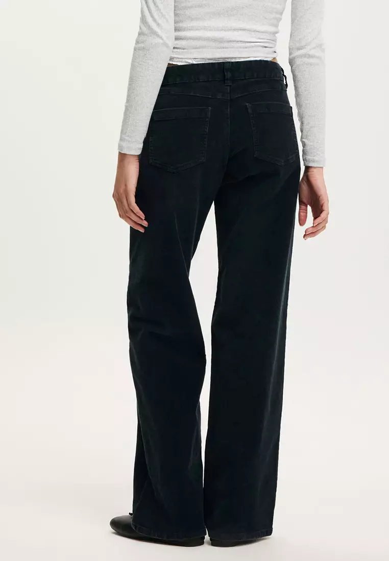 Buy Cotton On Low Rise Straight Cord Pants 2026 Online | ZALORA
