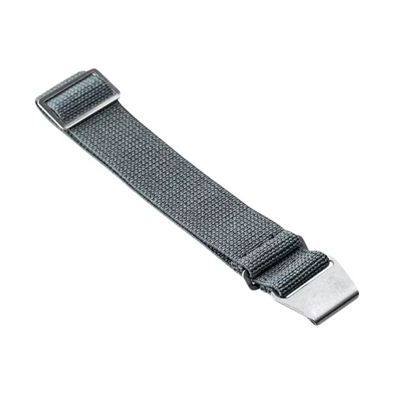Jual Strap Guy Tali / Strap Guy MN-GRY-20AC Grey Nylon Silver Folding ...