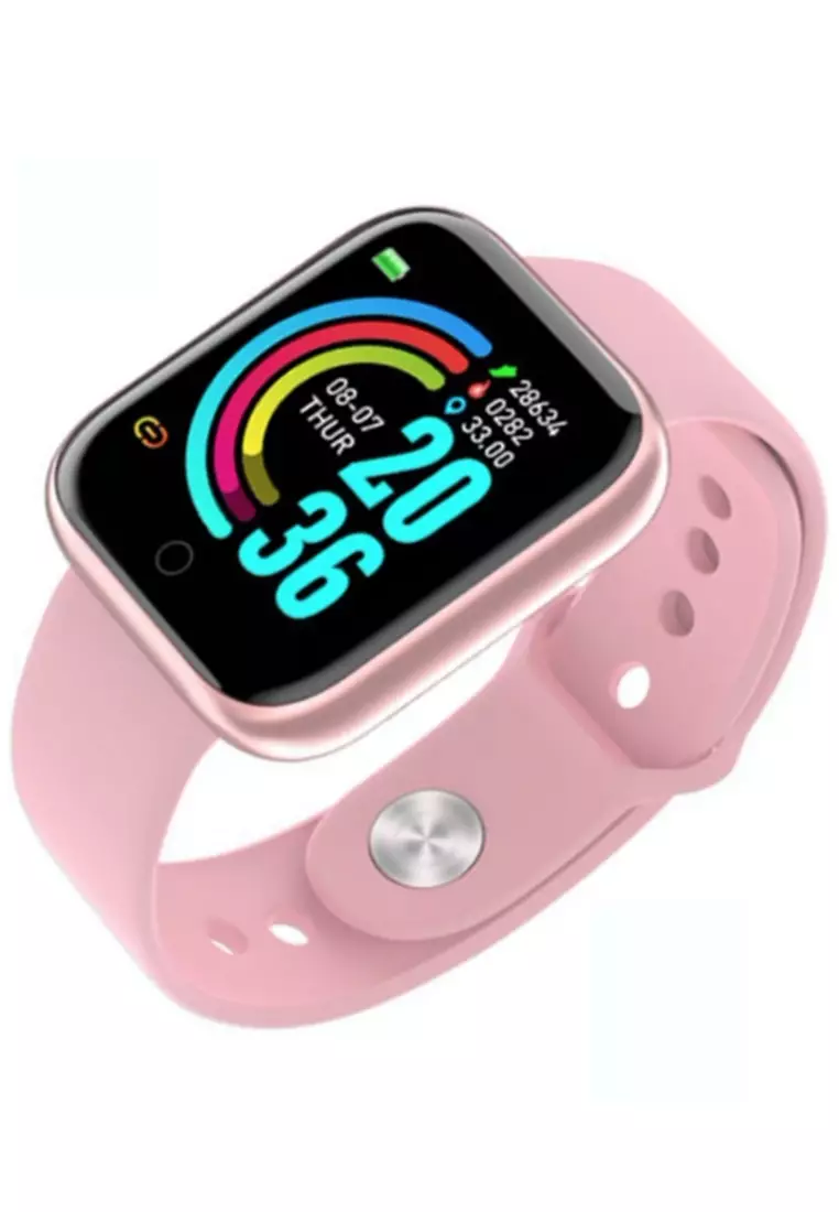 Jual SKMEI Smartwatch Pria Bluetooth Waterproof Many Function Strap ...