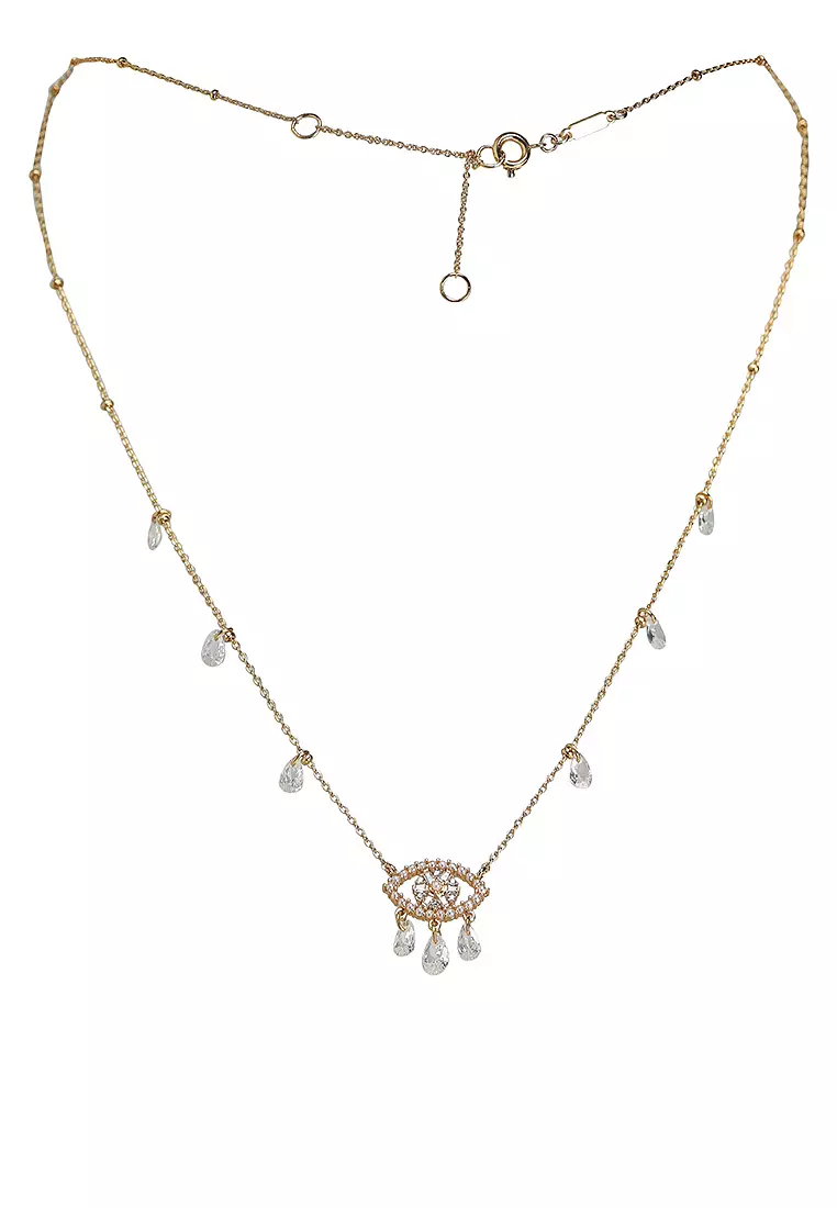 Evil eye necklace aldo store