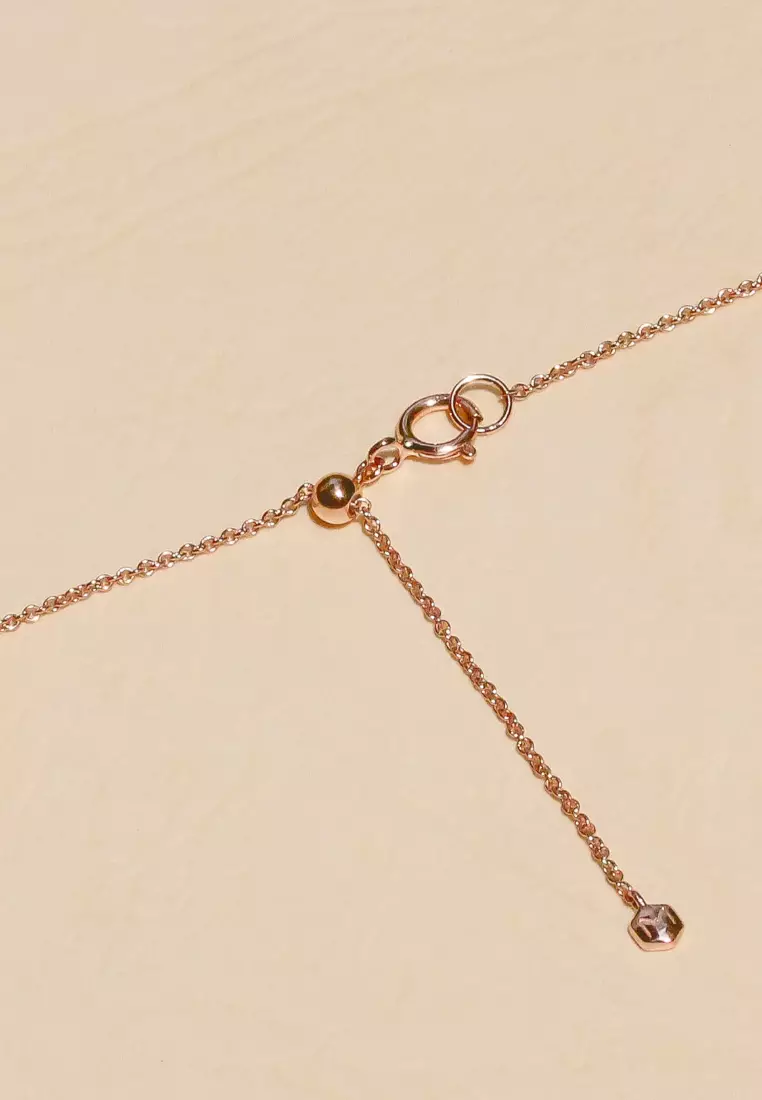 網上選購 mori Mori "Q" 字母項鍊 2025 系列 | ZALORA香港