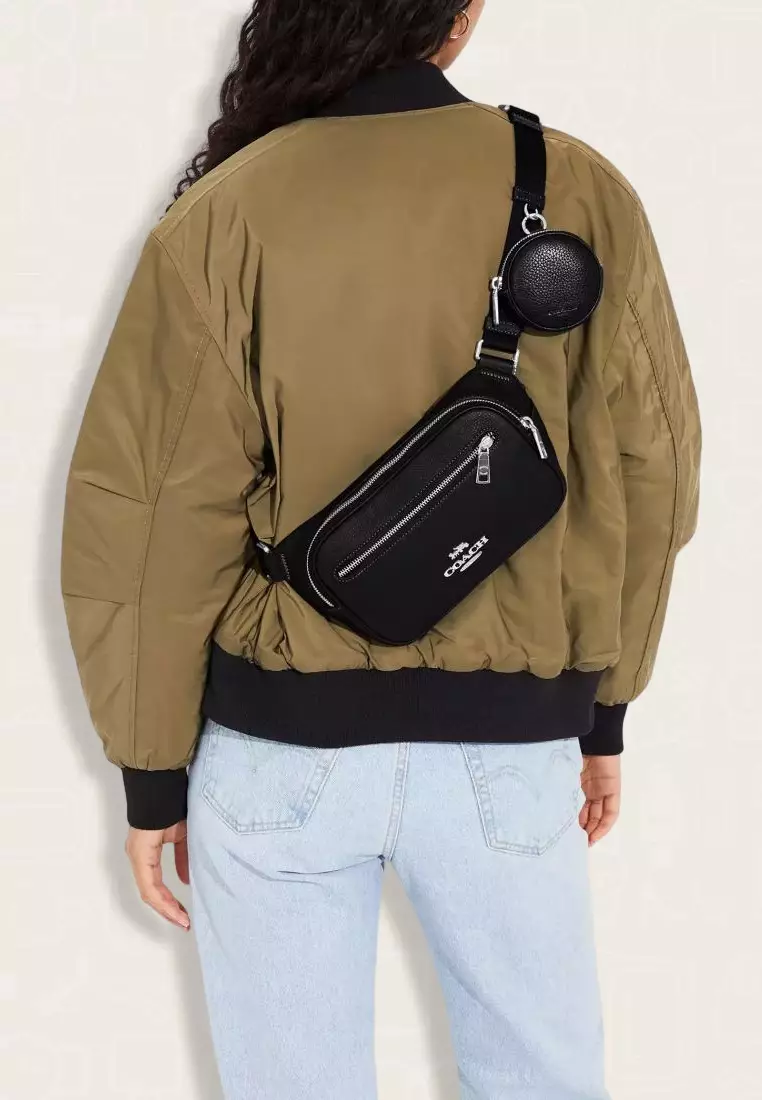 Jual Coach Coach Elias Belt Bag Black Original 2024 | ZALORA Indonesia