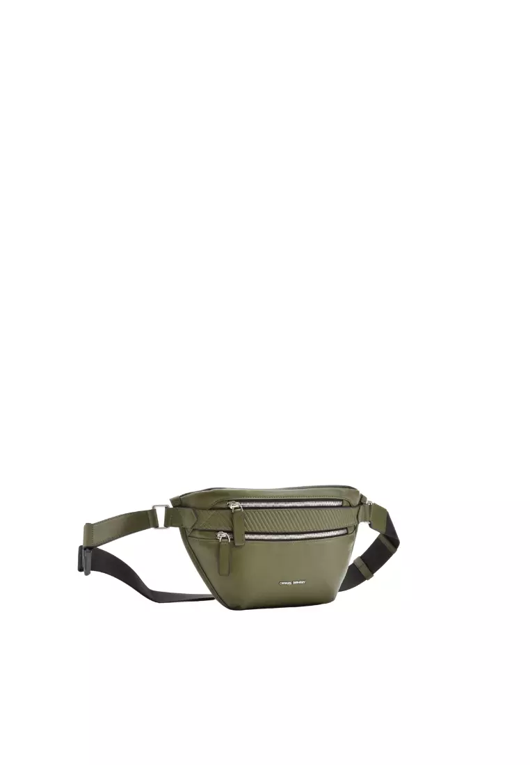 Buy Charles Berkeley Bromley Waist Bag - WF-23054 - Dark Green 2025 ...
