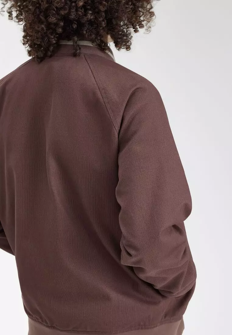 Buy Fred Perry Fred Perry J7834 Cord Tennis Bomber Jacket (Carrington ...