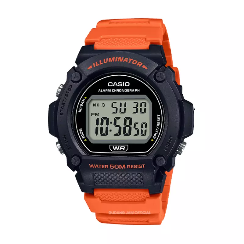 Jual CASIO CASIO W-219H-4AVDF Original 2026 | ZALORA Indonesia