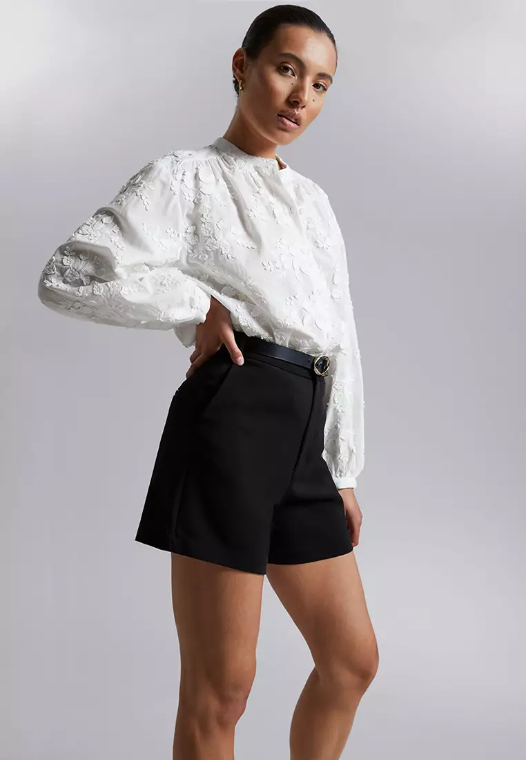 Buy And Other Stories High Waist Shorts 2024 Online Zalora Philippines