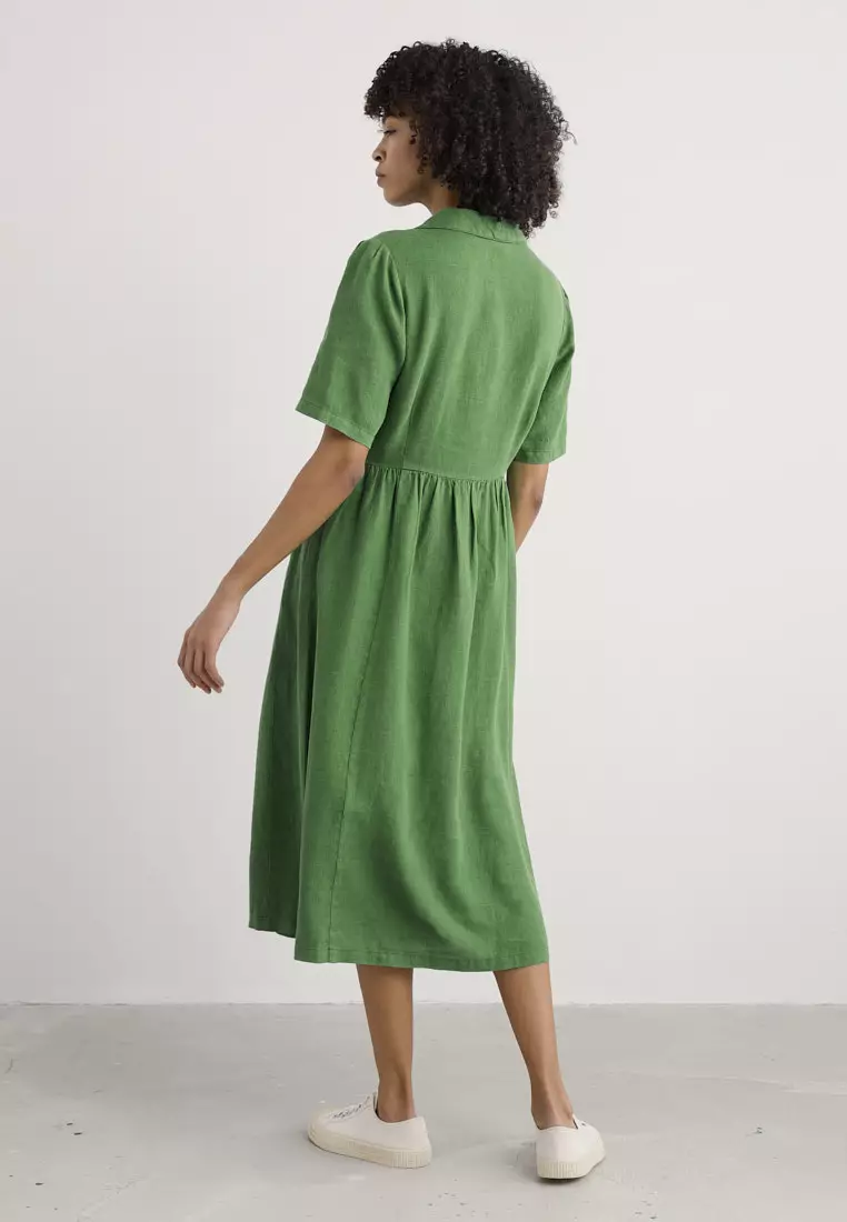 Buy Seasalt Cornwall Seasalt Cornwall Green Fen Violet Dress 2025 ...