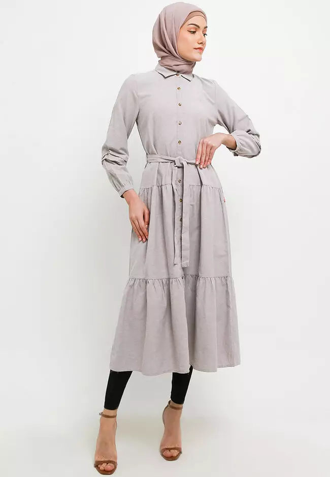 Jual Cressida Ladies Morrian Dress Original 2024 | ZALORA Indonesia