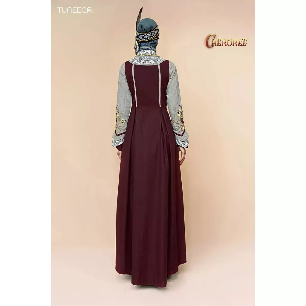 Jual Tuneeca TUNEECA Gamis Nayeli Tsula - T-0625009 Original 2025 ...