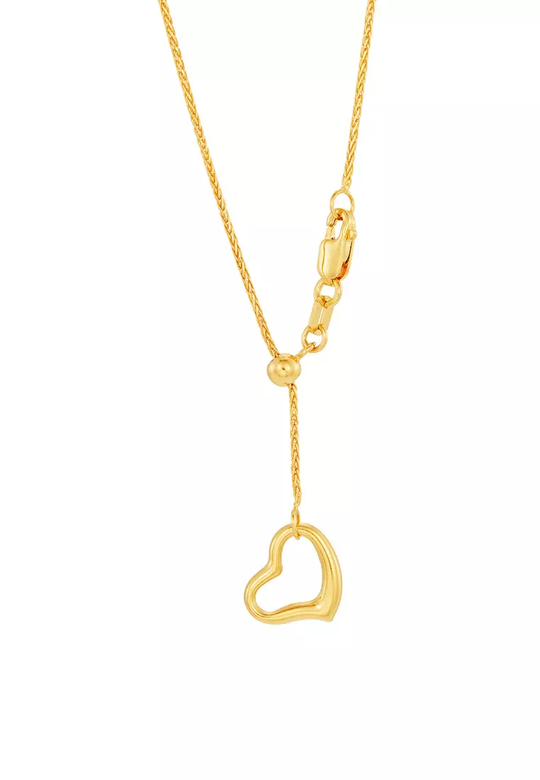 Buy HABIB HABIB Oro Italia 916 Yellow Gold Necklace GC29240123 (22K ...