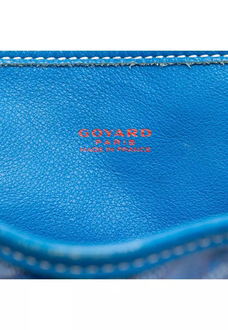 Buy Goyard Pre-Loved Goyard Mini Goyardine Reversible Anjou 2026 Online ...