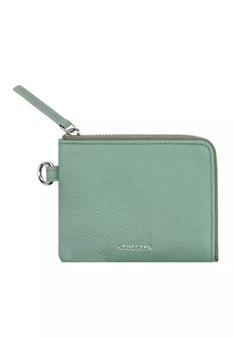 Buy Crossing Crossing Milano Card Holder RFID - Sage 2026 Online ...
