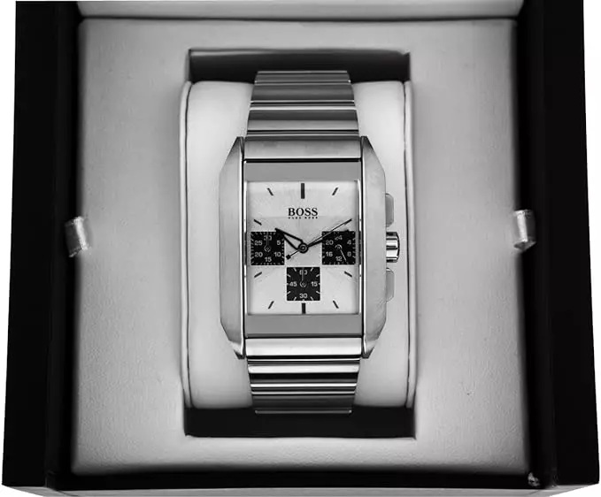 Jual Hugo Boss Hugo Boss Mens Watch Stainless Steel Band Chronograph ...