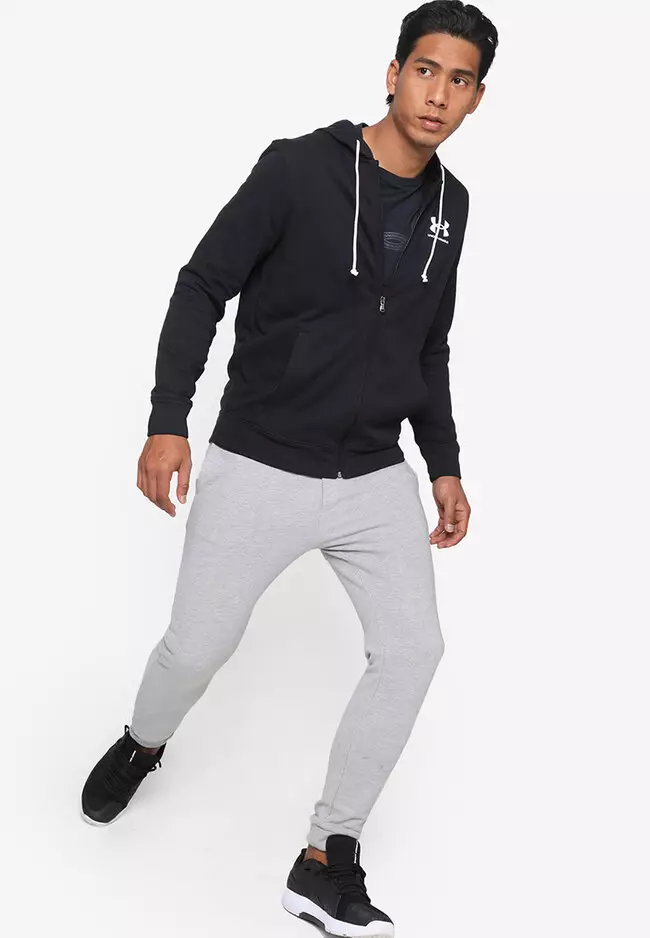 Buy Under Armour UA Rival Terry FZ Hoodie 2025 Online | ZALORA
