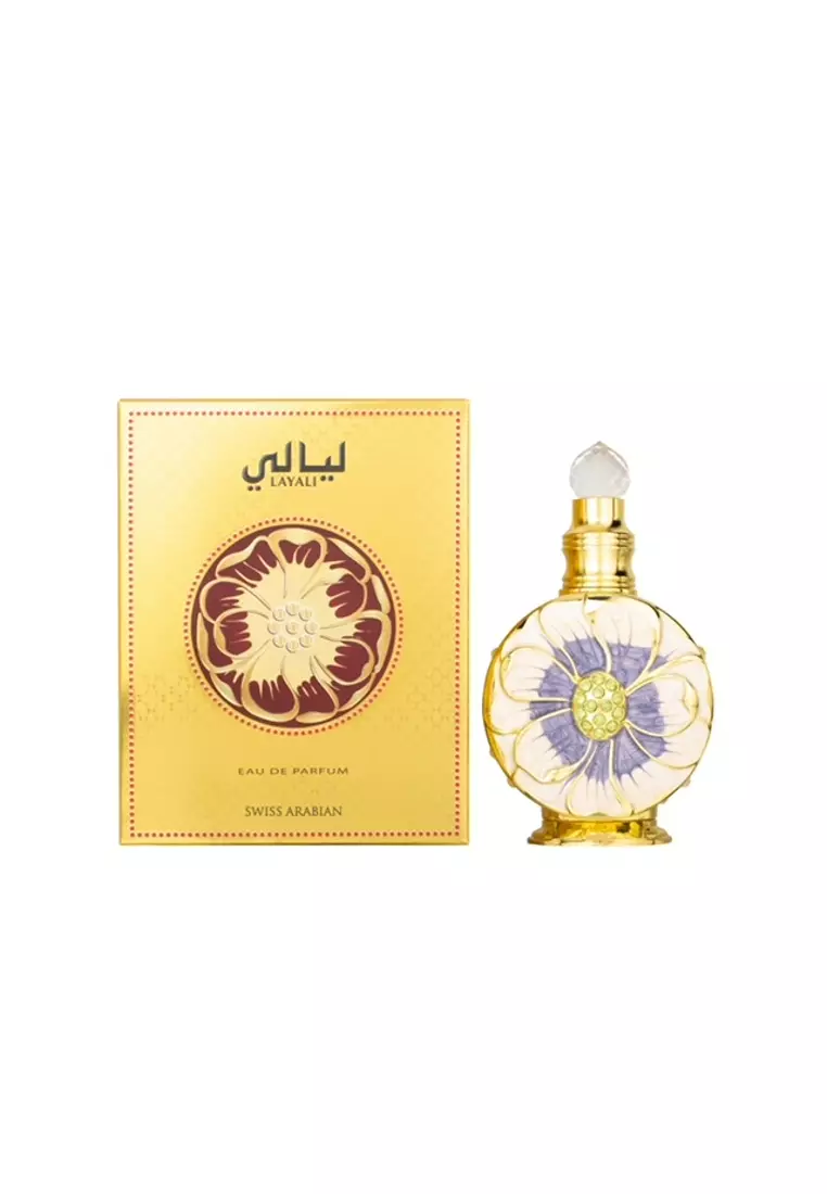 Swiss Arabian Swiss Arabian Layali EDP 50mL 2025 | Buy Swiss Arabian ...