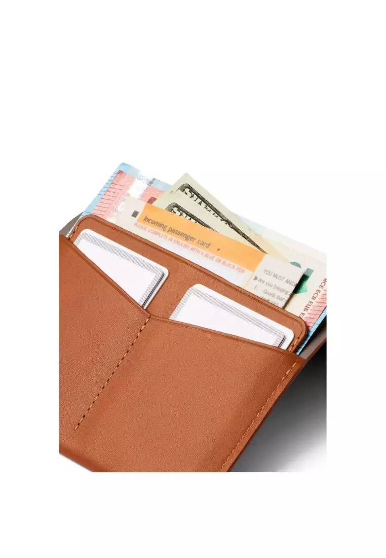 Buy Bellroy Bellroy Passport Cover - Caramel 2025 Online | ZALORA ...