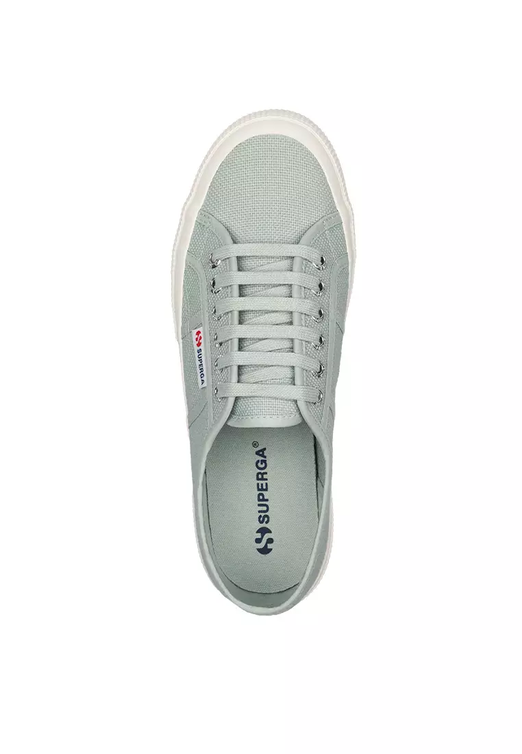 Buy Superga Superga Classic 2750 Grey Flint Full Avorio Online | ZALORA ...
