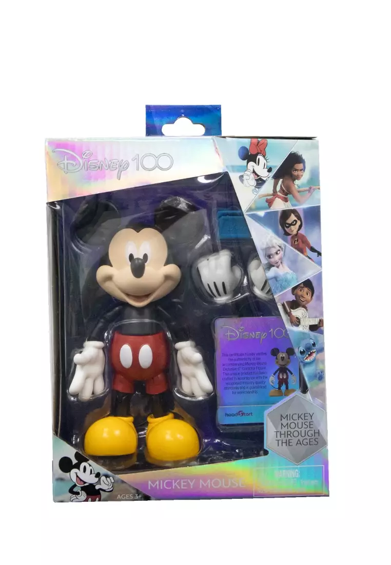 Buy DISNEY Disney D100 6" Diecast - Mickey Mouse 2026 Online | ZALORA ...