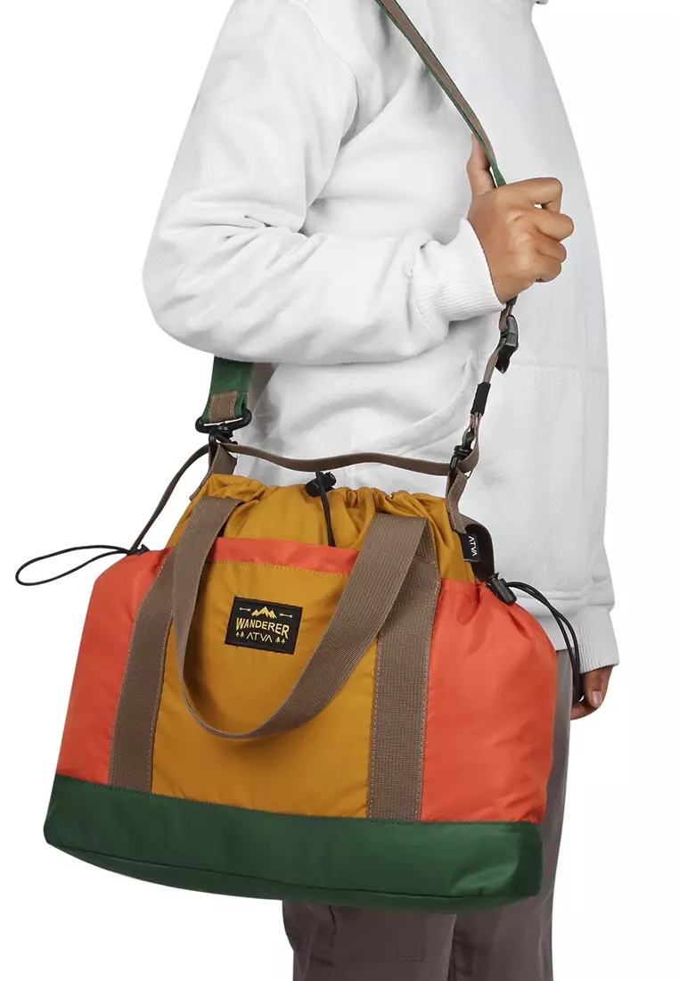 Jual ATVA ATVA Tas 2 in 1 totebag & slingbag Walters Series Amber ...