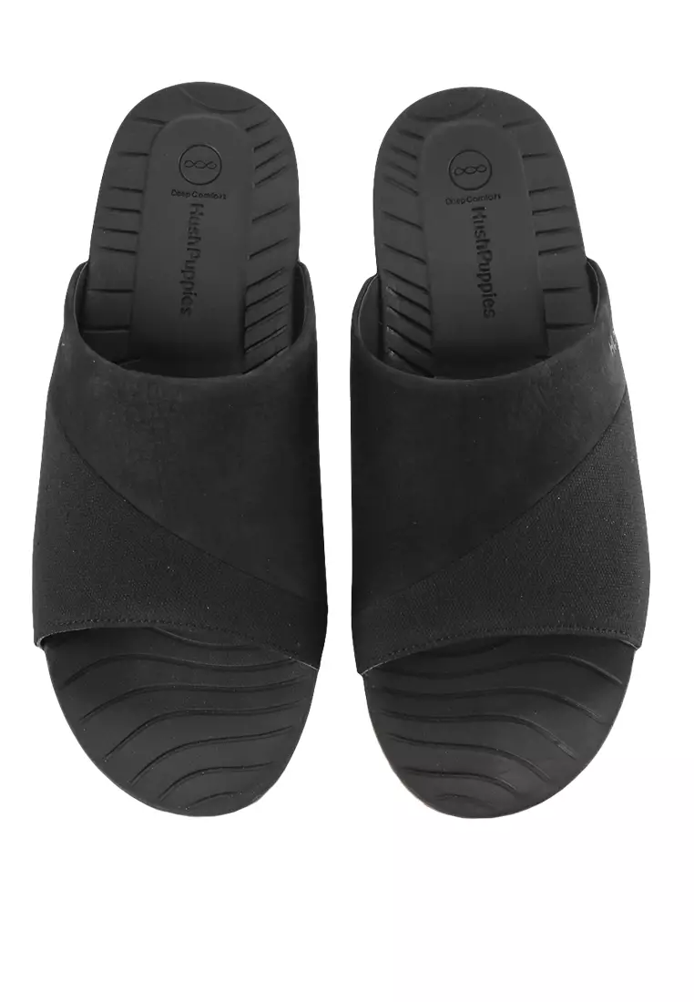 Jual Hush Puppies Fraser Chad Slide Original 2024 | ZALORA Indonesia