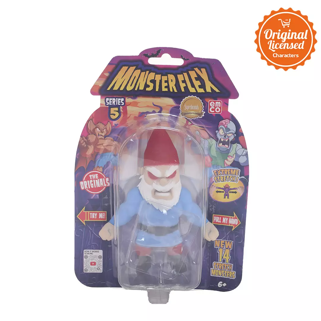 Jual Character-Land Mainan Anak Monster Flex Series 5 Evil Gnome ...