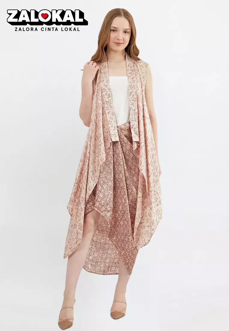 Jual Nayara Batik set Lunima Coksu - Stelan Batik Viscose - Kaftan ...