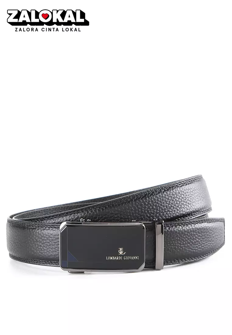 Jual LOMBARDI GIOVANNI Calvo Automatic Belt Original 2025 | ZALORA ...