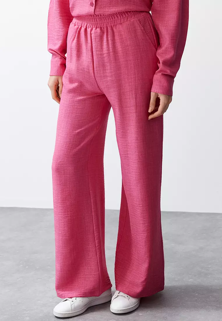 Jual Trendyol Fuchsia Shirt-Pants Epaulette Suit Original 2025 | ZALORA ...