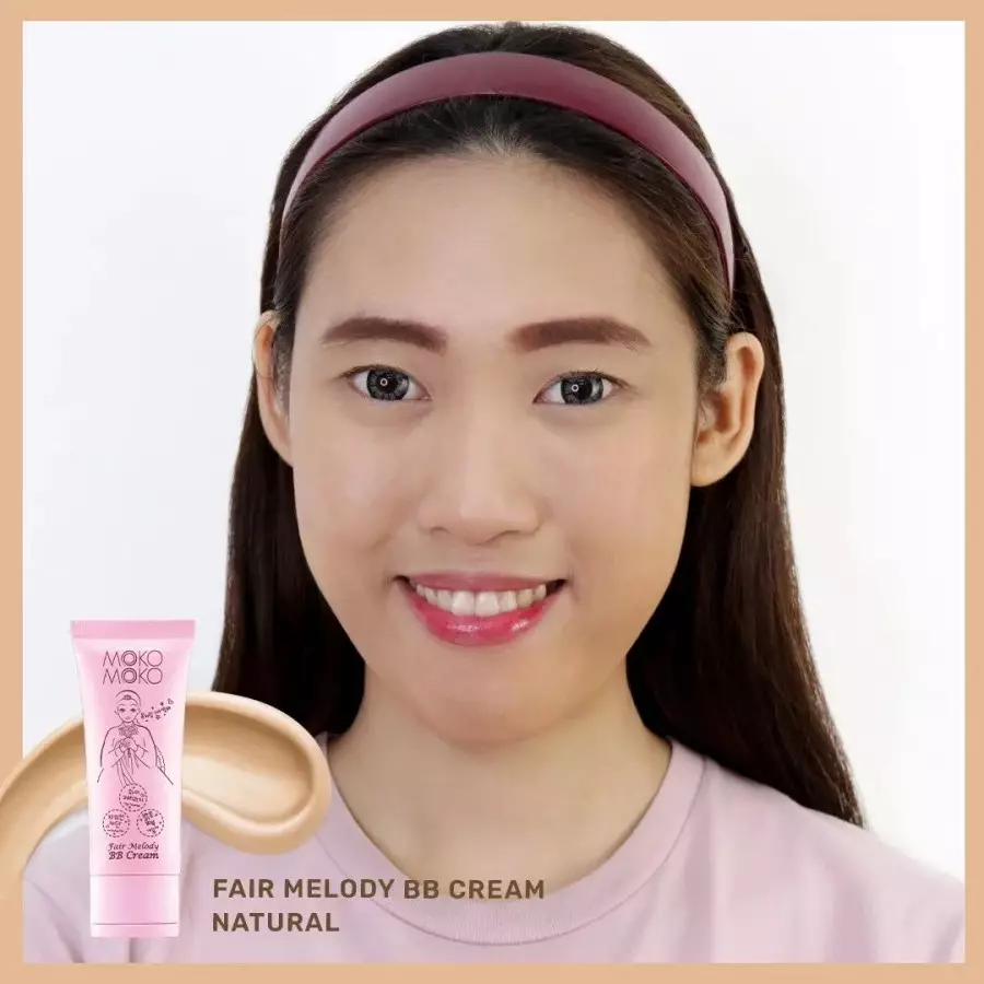 Jual MOKO-MOKO Moko Moko Fair Melody BB Cream - Natural Original 2025 ...