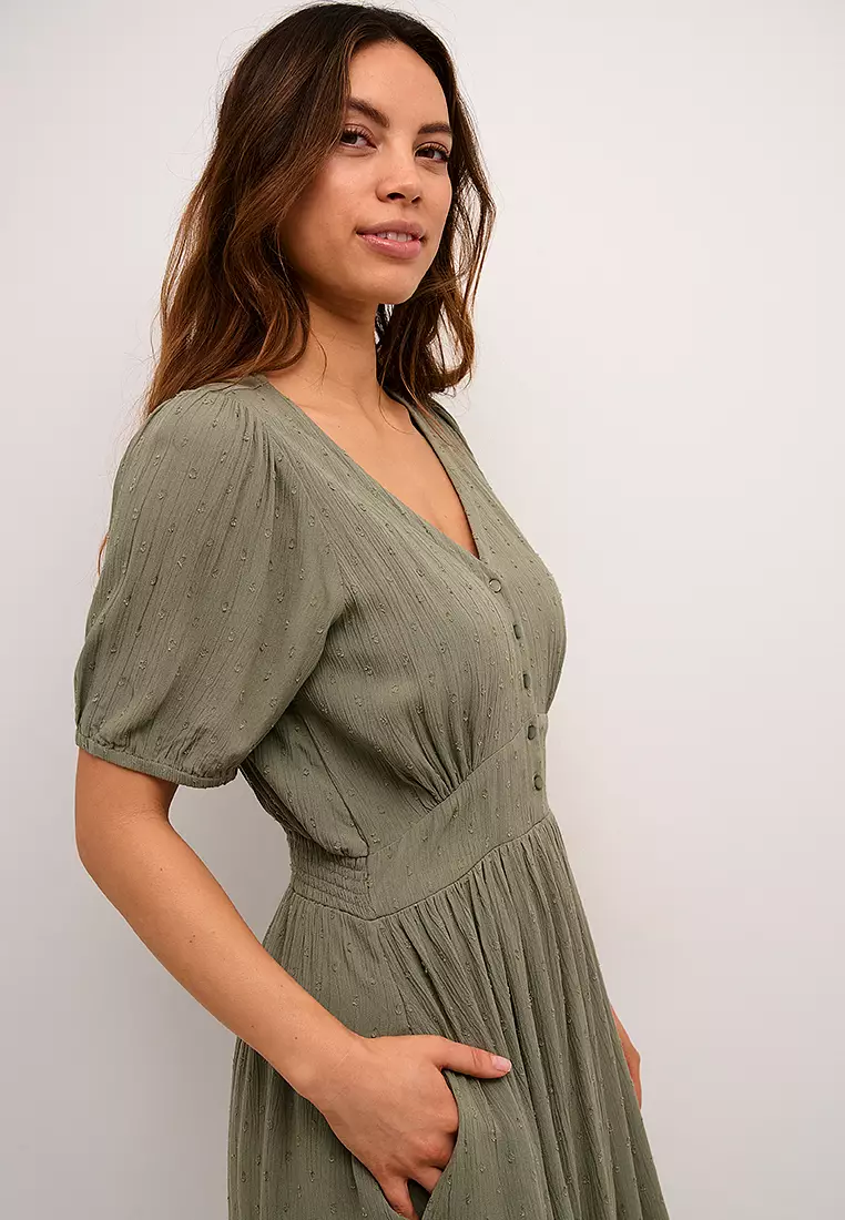 Buy KAFFE Ronna Dress 2025 Online | ZALORA