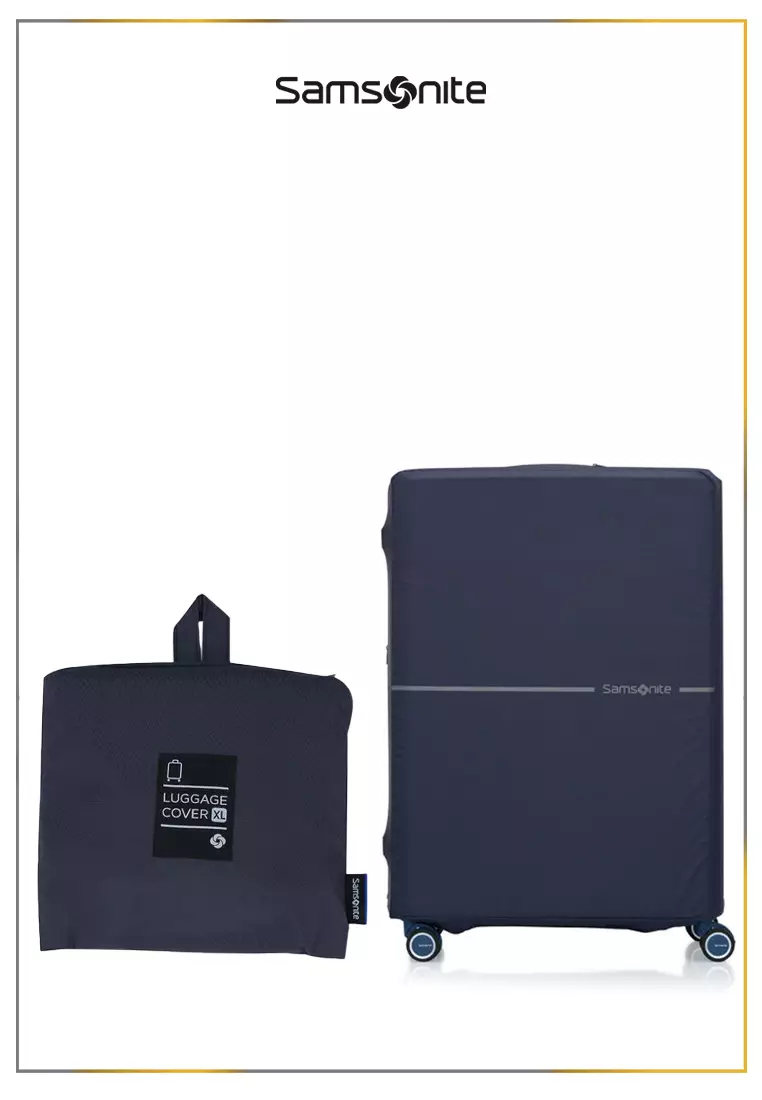 Jual Samsonite Samsonite Foldable Luggage Cover XL - Graphite Original ...