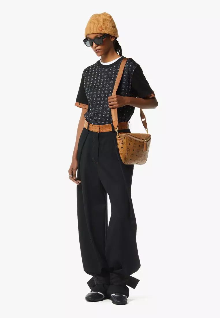 Buy MCM Diamant 3D Crossbody in Visetos Leather Mix 2026 Online | ZALORA