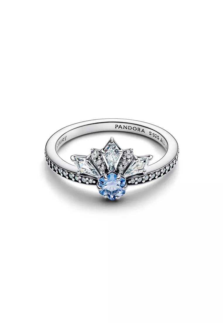 Buy PANDORA Pandora x Disney Frozen Queen Elsa Tiara Ring Online ...