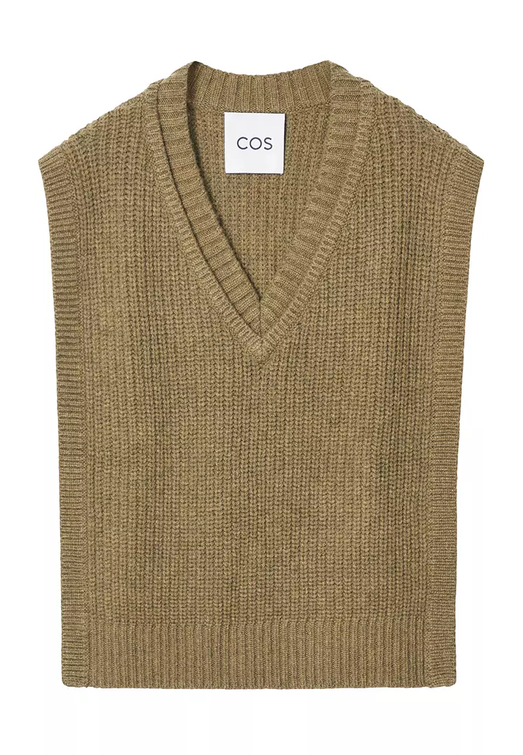 Buy top COS Wool Cashmere
